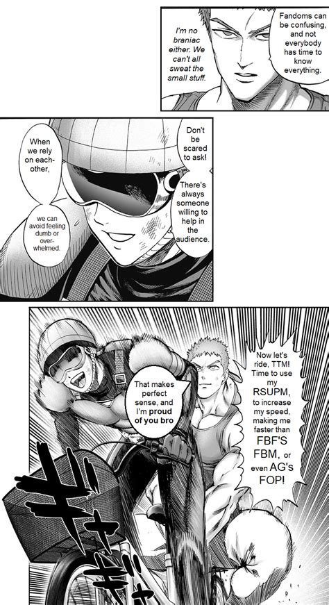 An Unhelpful Guide To Opm Abbreviations Ronepunchman