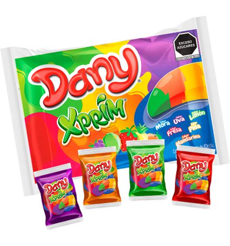 Lleva A Todos Lados Gelatina Dany Xprim De Fresa Piña Y Uva