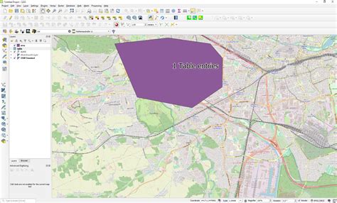Labeling Polygons With The Number Of Related Table Entries In Qgis Geographic Information