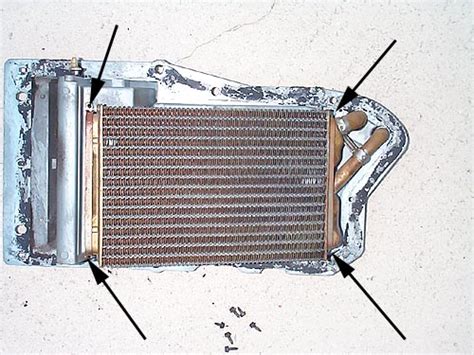 Heater Core Removal And Replacement