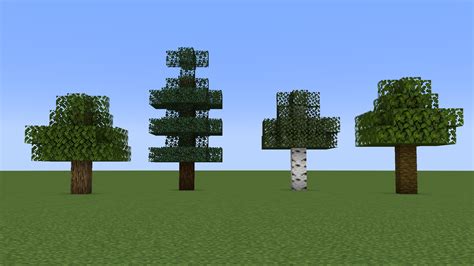 Spruce Tree Minecraft