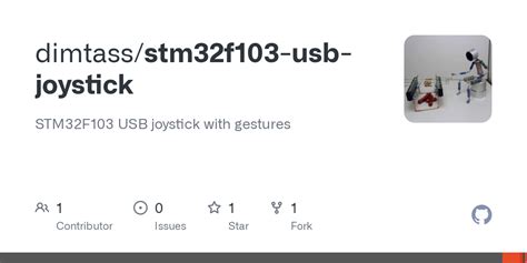 Github Dimtassstm32f103 Usb Joystick Stm32f103 Usb Joystick With