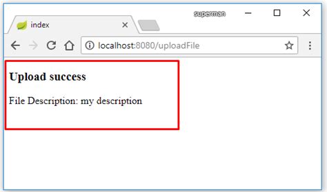 Code Ví Dụ Spring Boot Upload File Hướng Dẫn Spring Boot Upload File