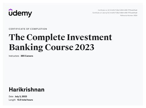 harikrishnan santhanam on linkedin udemy course completion certificate