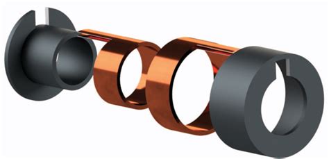 Figure From Rotary Transformer With Ferrite Core For Brushless Excitation Of Synchronous