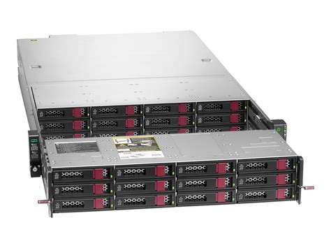 hpe apollo 4200 gen10 192tb qumulo hybrid node