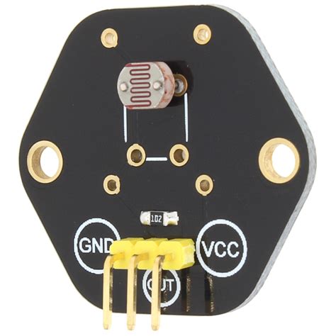 Landatianrui Ldtr Rm019 Mini Photoresistor Sensor Module For Arduino Black
