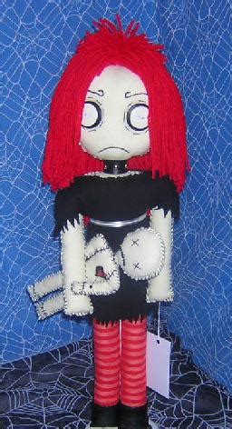 Ruby Gloom Inspired Rag Doll By Zosomoto On DeviantArt