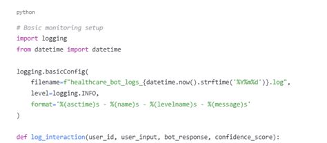 Ai Healthcare Bot System Using Python In 2025