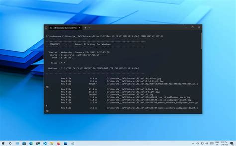 How To Use Robocopy Multi Threaded Feature To Speed Up File Copy On