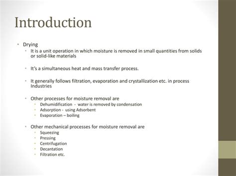 Lecturedrying Mass Transfer Operationspptx