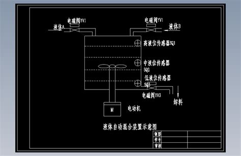 基于plc的饮料灌装机控制系统设计[5张cad图纸 文档] Autocad 2007 模型图纸下载 懒石网