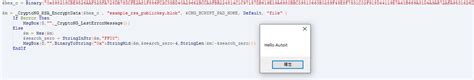 Cryptong Udf Cryptography Api Next Gen Autoit Example Scripts