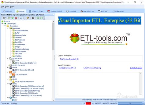 Visual Importer는 무엇입니까 DB Software Laboratory로부터