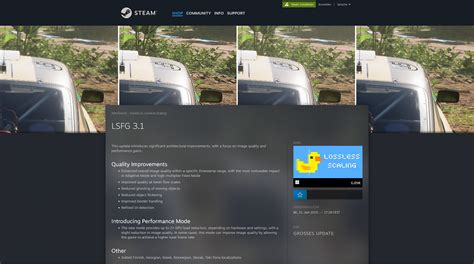 Multi Frame Generation Mit Lossless Scaling 3 1 Unter Linux