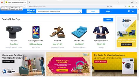 Github Chaudharysumit001flipkart Clone Frontend