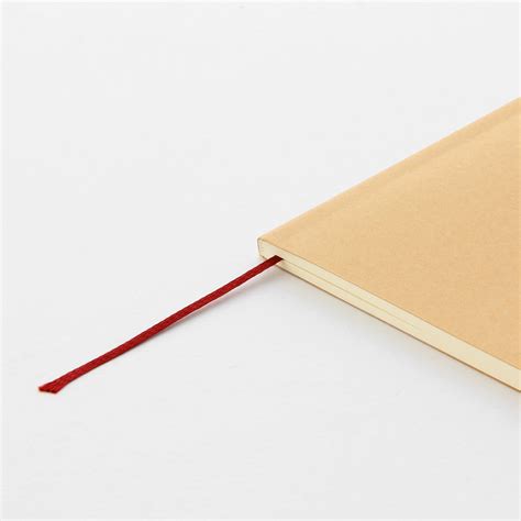 Recycled Paper Notebook ‐ Thin Muji