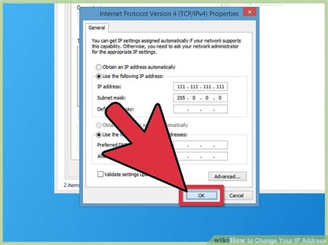 How To Change Your IP Address With Pictures WikiHow