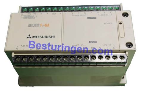 F2-6A-E used extension unit Mitsubishi plc