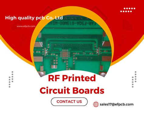 Factors Influencing The Design Of Rf Printed Circuit Boards