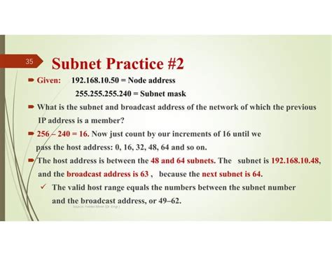 Ip Address Subnetting Pdf Computer Networking Computing