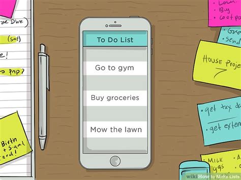 Ways To Make Lists WikiHow Life