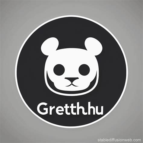 Creates A Github Logo For The Character To Wear A Motorcycle Helmet