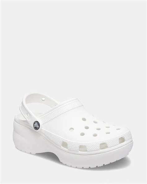 Buy Classic Platform Clog White Casuals Online At Shoe Connection AU