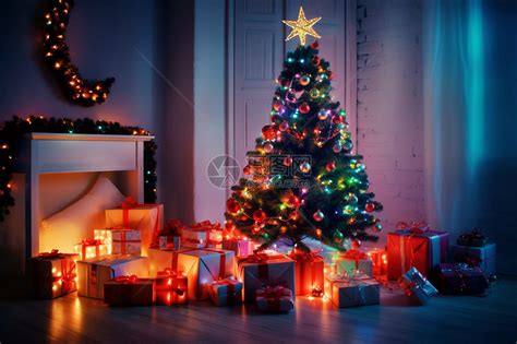 圣诞树和礼物高清图片下载 正版图片600173497 摄图网 圣诞树和礼物高清图片下载 正版图片600173497 摄图网