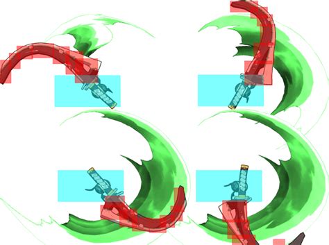 File GGXRD Ramlethal S Hitbox Png Dustloop Wiki