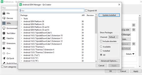 install qt for android qt forum
