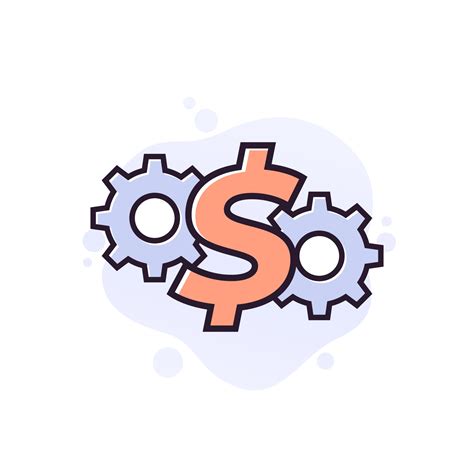 Cost Effective Icon Financial Concept 3374693 Vector Art At Vecteezy