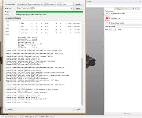 Failed Printer Firmware Update Then Somehow Still Recovered Hardware Firmware And Software