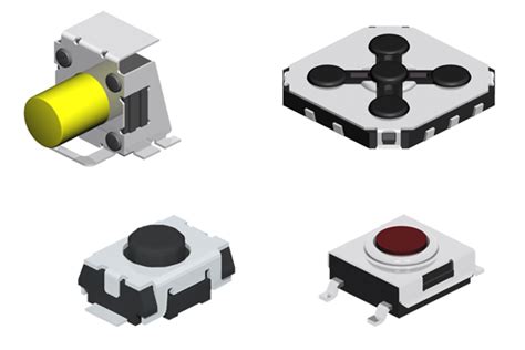 E Tec Interconnect Tact Switch