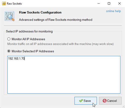 Raw Sockets Traffic Monitoring Method How To Configure Raw Sockets Monitoring In RdpGuard