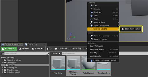 【技术】ue4编辑器编程和自动化（一） 知乎