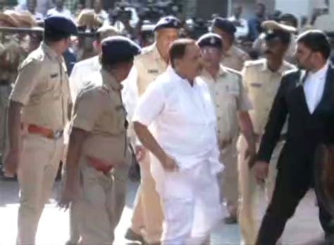 Special Court Sends Mla Madal Virupakshappa To Judicial Custody Till