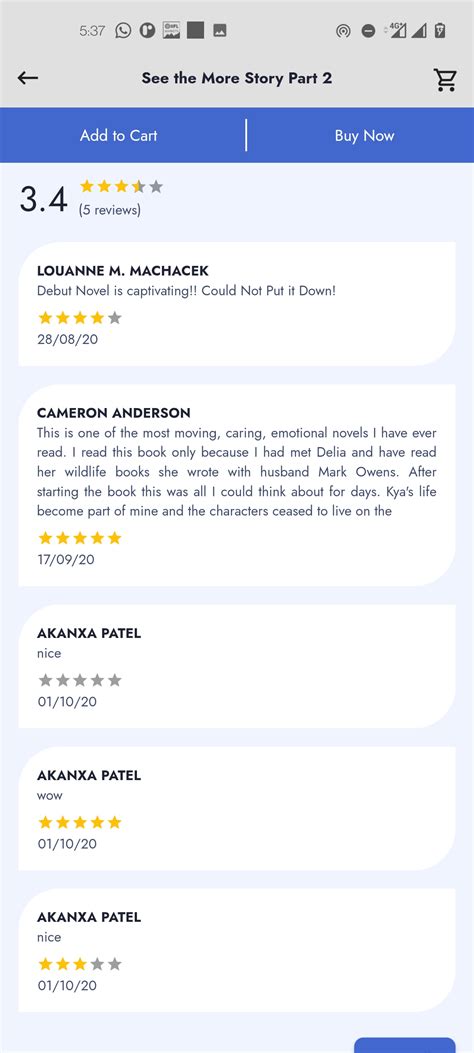 bookkart flutter 3 x ebook reader app for wordpress with woocommerce