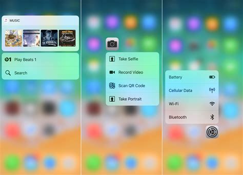how to use and control 3d touch on your iphone