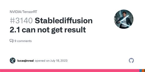 Stablediffusion Can Not Get Result Issue NVIDIA TensorRT GitHub