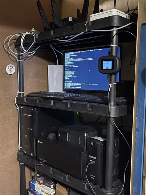 My Closet Server Setup R Homelab