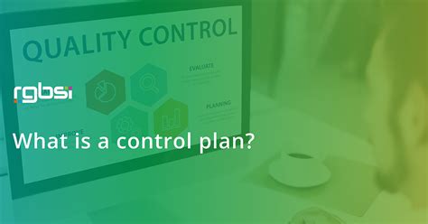 What Is A Control Plan