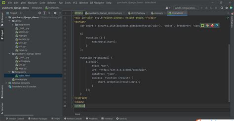 Django动态展示pyecharts图表数据django 图表 Csdn博客