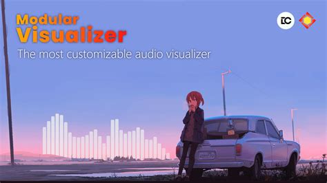 GitHub Jax Core ModularVisualizer Fully Customizable Desktop Audio Visualizer Widget