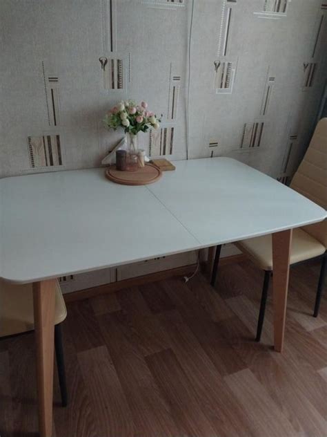 Стіл обідній розкладний — ціна 1700 грн у каталозі Столи Купити товари для дому та побуту за