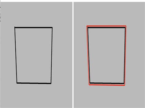 Ios Apple Vision VNDetectRectanglesRequest Returns Rectangles Not Tightly Fitting Detected