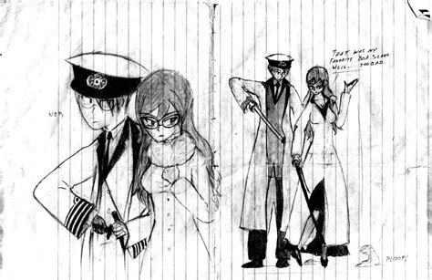 Scetch By Captainjerry1912 On Deviantart