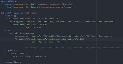 Callback Function Based On Multiple Filter Selection Dash Python Plotly Community Forum