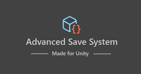 Advanced Save System For Unity By Luis Westphal
