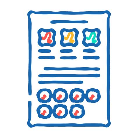Style Guide Ux Ui Design Icon Doodle Illustration 49841084 Vector Art